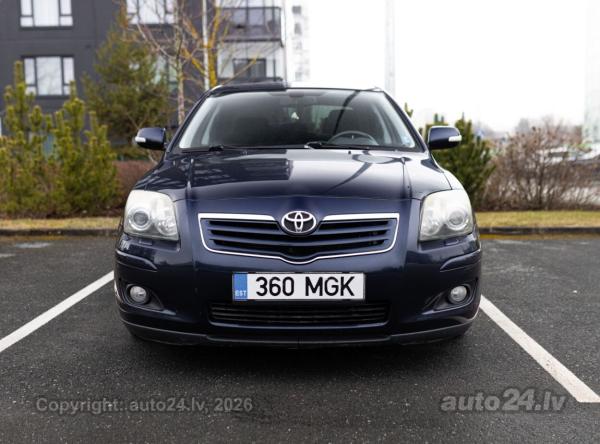 Blue Toyota Avensis 2006 in Tallinn, with an engine capacity of 2.00 L and mileage of 139 thousand km for 3490 €, photo 6 on AUTOMOTO.COM.LV
