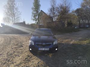 Zils Toyota Avensis 2007 Rīga, ar dzinēja tilpumu 2.20 L un nobraukumu 323 tūkst. km par 2600 €, foto 3 vietnē AUTOMOTO.COM.LV