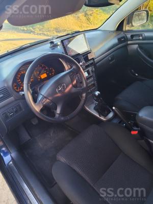 Zils Toyota Avensis 2007 Rīga, ar dzinēja tilpumu 2.20 L un nobraukumu 323 tūkst. km par 2600 €, foto 6 vietnē AUTOMOTO.COM.LV