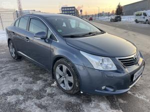 Blue Toyota Avensis 2009 in Kaunas, with an engine capacity of 2.00 L and mileage of 304 thousand km for 3900 €, photo 5 on AUTOMOTO.COM.LV