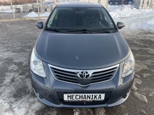 Blue Toyota Avensis 2009 in Kaunas, with an engine capacity of 2.00 L and mileage of 304 thousand km for 3900 €, photo 6 on AUTOMOTO.COM.LV
