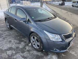 Blue Toyota Avensis 2009 in Kaunas, with an engine capacity of 2.00 L and mileage of 304 thousand km for 3900 €, photo 11 on AUTOMOTO.COM.LV