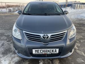 Blue Toyota Avensis 2009 in Kaunas, with an engine capacity of 2.00 L and mileage of 304 thousand km for 3900 €, photo 12 on AUTOMOTO.COM.LV