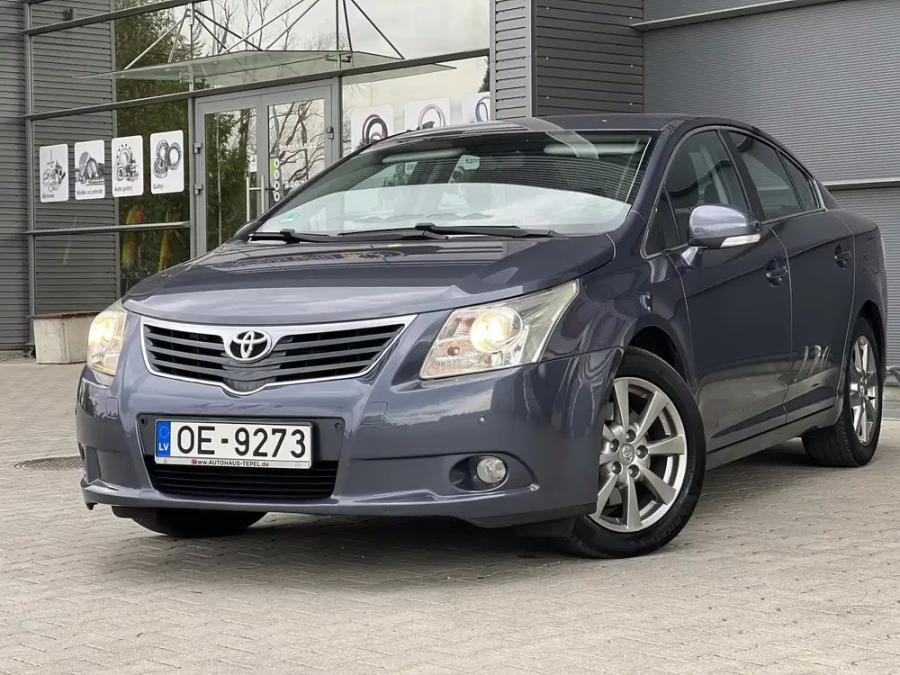 Синий Тойота Авенсис 2009 в Екабпилс, объемом двигателя 2.20 л и пробегом 252 тыс. км за 5100 €, фото 1 на AUTOMOTO.COM.LV