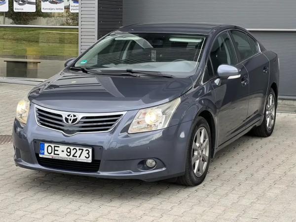 Синий Тойота Авенсис 2009 в Екабпилс, объемом двигателя 2.20 л и пробегом 252 тыс. км за 5100 €, фото 3 на AUTOMOTO.COM.LV