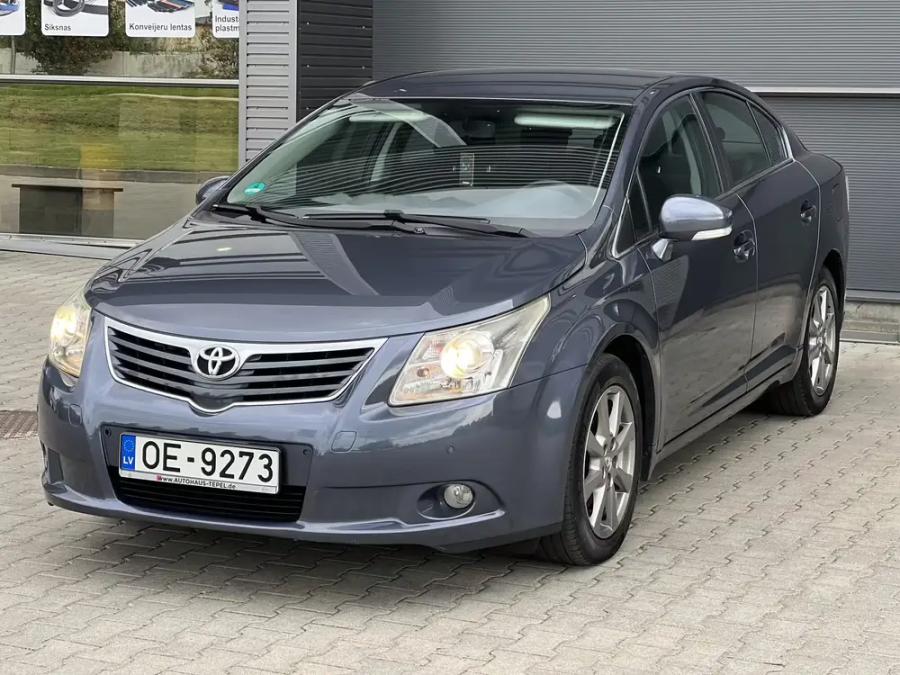 Синий Тойота Авенсис 2009 в Екабпилс, объемом двигателя 2.20 л и пробегом 252 тыс. км за 5100 €, фото 4 на AUTOMOTO.COM.LV