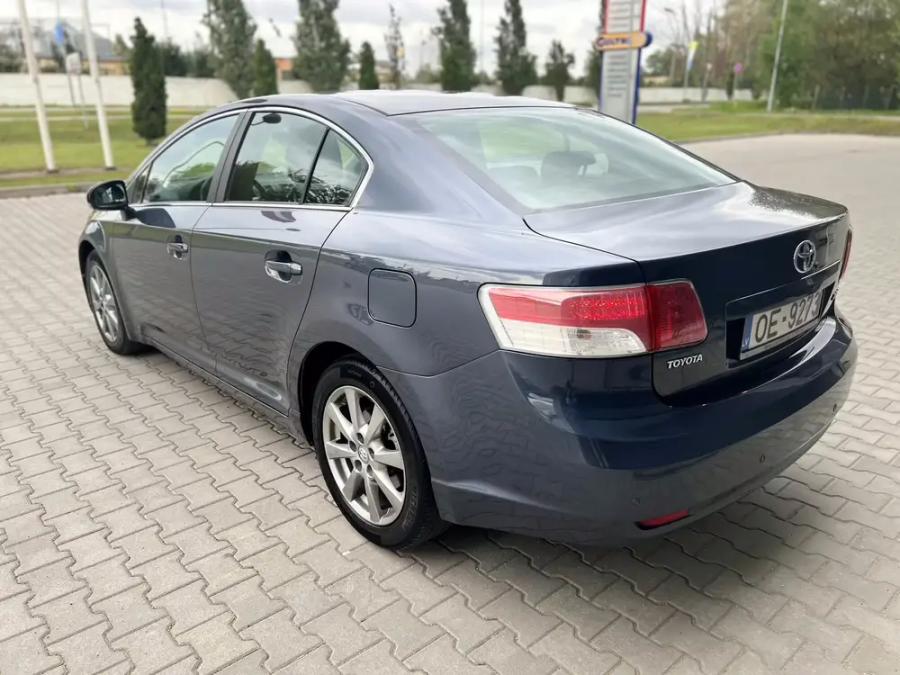 Синий Тойота Авенсис 2009 в Екабпилс, объемом двигателя 2.20 л и пробегом 252 тыс. км за 5100 €, фото 8 на AUTOMOTO.COM.LV