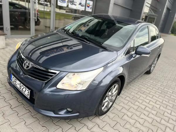 Синий Тойота Авенсис 2009 в Екабпилс, объемом двигателя 2.20 л и пробегом 252 тыс. км за 5100 €, фото 10 на AUTOMOTO.COM.LV