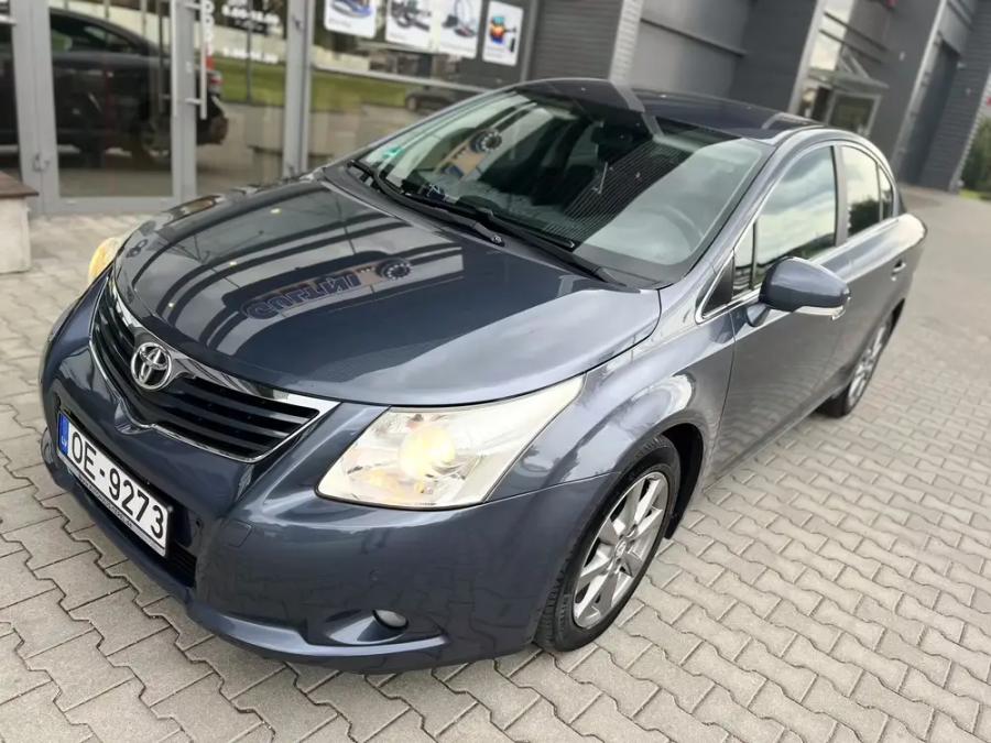 Синий Тойота Авенсис 2009 в Екабпилс, объемом двигателя 2.20 л и пробегом 252 тыс. км за 5100 €, фото 11 на AUTOMOTO.COM.LV