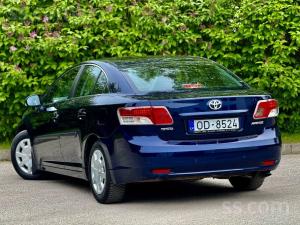 Zils Toyota Avensis 2010 Rīga, ar dzinēja tilpumu 1.60 L un nobraukumu 0 tūkst. km par 4690 €, foto 3 vietnē AUTOMOTO.COM.LV