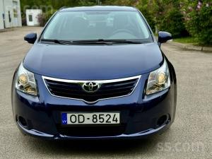 Zils Toyota Avensis 2010 Rīga, ar dzinēja tilpumu 1.60 L un nobraukumu 0 tūkst. km par 4690 €, foto 6 vietnē AUTOMOTO.COM.LV