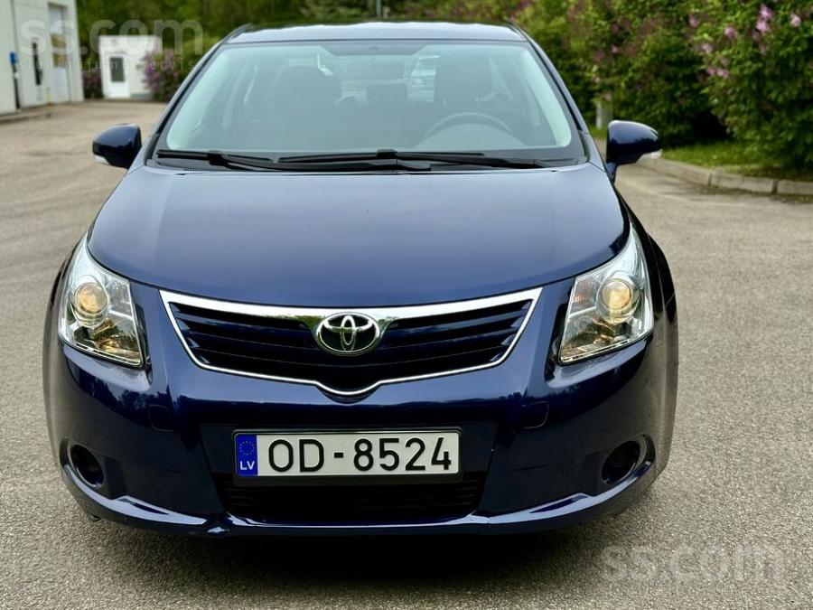 Zils Toyota Avensis 2010 Rīga, ar dzinēja tilpumu 1.60 L un nobraukumu 0 tūkst. km par 4690 €, foto 6 vietnē AUTOMOTO.COM.LV