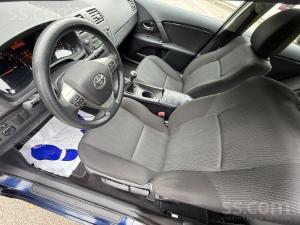 Zils Toyota Avensis 2010 Rīga, ar dzinēja tilpumu 1.60 L un nobraukumu 0 tūkst. km par 4690 €, foto 7 vietnē AUTOMOTO.COM.LV