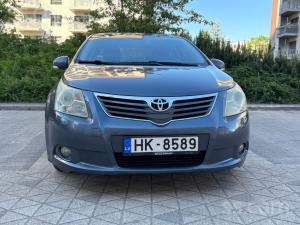 Zils Toyota Avensis 2010 Rīga, ar dzinēja tilpumu 2.00 L un nobraukumu 330 tūkst. km par 4600 €, foto 4 vietnē AUTOMOTO.COM.LV