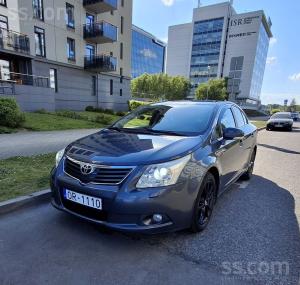 Blue Toyota Avensis 2011 in Riga, with an engine capacity of 1.80 L and mileage of 311 thousand km for 4600 €, photo  on AUTOMOTO.COM.LV