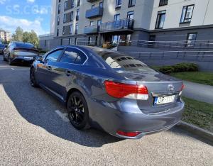 Zils Toyota Avensis 2011 Rīga, ar dzinēja tilpumu 1.80 L un nobraukumu 311 tūkst. km par 4600 €, foto 3 vietnē AUTOMOTO.COM.LV