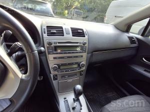 Zils Toyota Avensis 2011 Rīga, ar dzinēja tilpumu 1.80 L un nobraukumu 311 tūkst. km par 4600 €, foto 7 vietnē AUTOMOTO.COM.LV