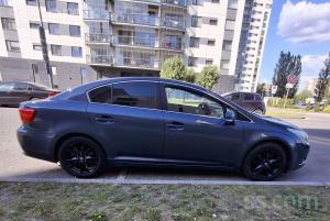 Zils Toyota Avensis 2011 Rīga, ar dzinēja tilpumu 1.80 L un nobraukumu 311 tūkst. km par 4600 €, foto 11 vietnē AUTOMOTO.COM.LV