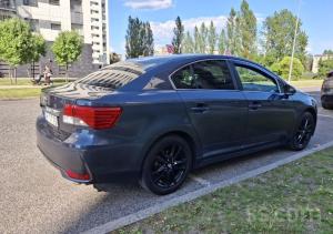 Zils Toyota Avensis 2011 Rīga, ar dzinēja tilpumu 1.80 L un nobraukumu 311 tūkst. km par 4600 €, foto 12 vietnē AUTOMOTO.COM.LV
