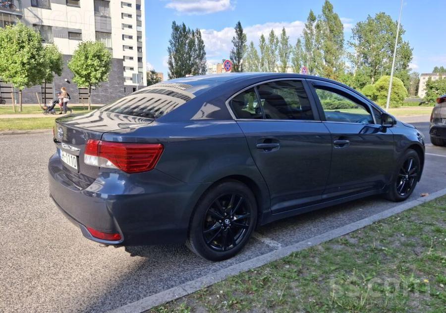 Zils Toyota Avensis 2011 Rīga, ar dzinēja tilpumu 1.80 L un nobraukumu 311 tūkst. km par 4600 €, foto 12 vietnē AUTOMOTO.COM.LV