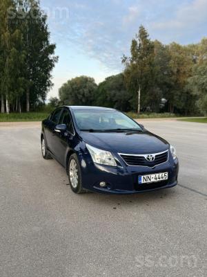 Blue Toyota Avensis 2011 in Valmiera, with an engine capacity of 2.20 L and mileage of 238 thousand km for 4000 €, photo  on AUTOMOTO.COM.LV