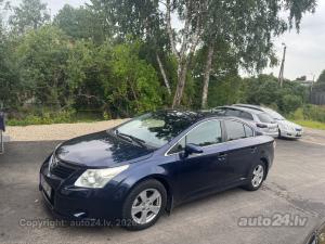 Синий Тойота Авенсис 2011 в Выру, объемом двигателя 1.80 л и пробегом 171 тыс. км за 2999 €, фото  на AUTOMOTO.COM.LV