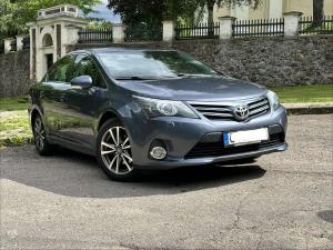 Blue Toyota Avensis 2013 in Vilnius, with an engine capacity of 1.80 L and mileage of 240 thousand km for 7200 €, photo  on AUTOMOTO.COM.LV