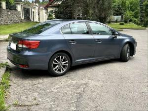 Blue Toyota Avensis 2013 in Vilnius, with an engine capacity of 1.80 L and mileage of 240 thousand km for 7200 €, photo 5 on AUTOMOTO.COM.LV