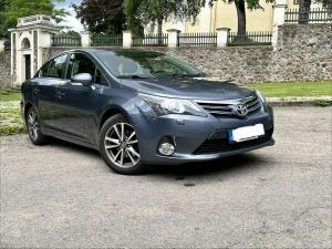 Blue Toyota Avensis 2013 in Vilnius, with an engine capacity of 1.80 L and mileage of 240 thousand km for 7200 €, photo 6 on AUTOMOTO.COM.LV