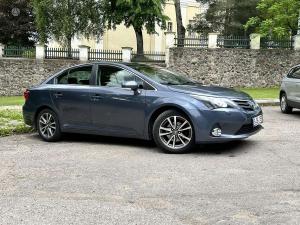 Blue Toyota Avensis 2013 in Vilnius, with an engine capacity of 1.80 L and mileage of 240 thousand km for 7200 €, photo 16 on AUTOMOTO.COM.LV