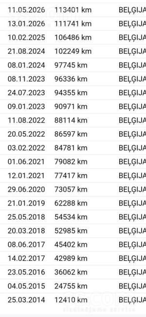 Синий Тойота Авенсис 2013 в Талси, объемом двигателя 2.00 л и пробегом 114 тыс. км за 6200 €, фото 12 на AUTOMOTO.COM.LV