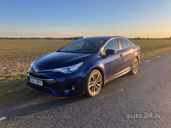 Zils Toyota Avensis 2015 Tallina, ar dzinēja tilpumu 1.60 L un nobraukumu 137 tūkst. km par 13000 €, foto 1 vietnē AUTOMOTO.COM.LV