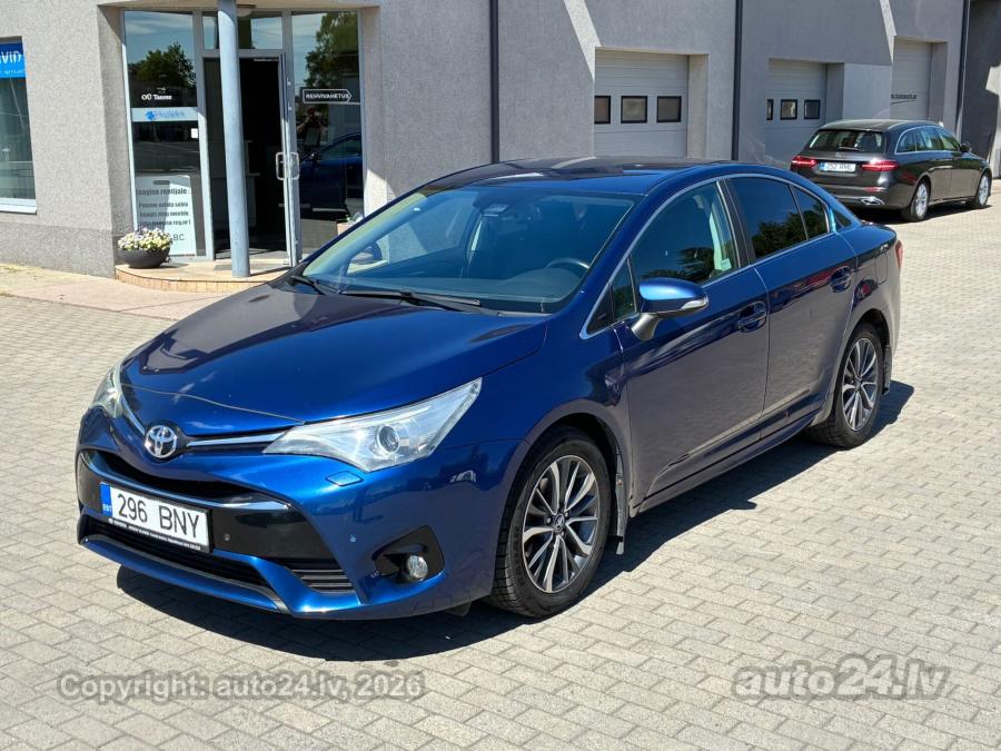 Zils Toyota Avensis 2015 Pērnava, ar dzinēja tilpumu 1.80 L un nobraukumu 212 tūkst. km par 8850 €, foto 1 vietnē AUTOMOTO.COM.LV
