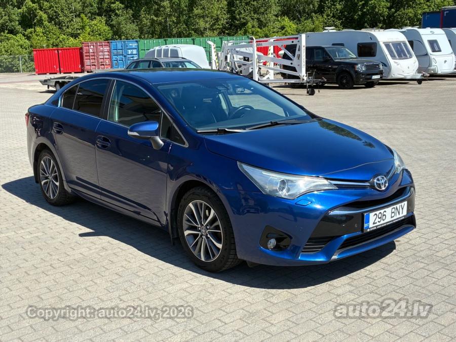 Zils Toyota Avensis 2015 Pērnava, ar dzinēja tilpumu 1.80 L un nobraukumu 212 tūkst. km par 8850 €, foto 3 vietnē AUTOMOTO.COM.LV