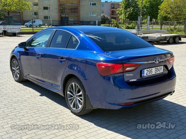 Blue Toyota Avensis 2015 in Parnu, with an engine capacity of 1.80 L and mileage of 212 thousand km for 8850 €, photo 7 on AUTOMOTO.COM.LV