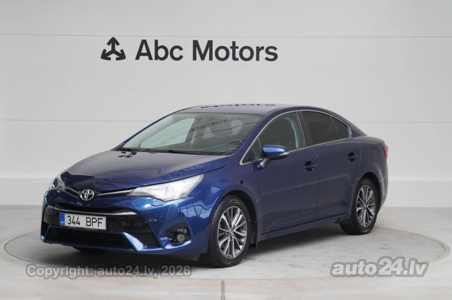 Zils Toyota Avensis 2015 Tallina, ar dzinēja tilpumu 1.60 L un nobraukumu 138 tūkst. km par 10990 €, foto 1 vietnē AUTOMOTO.COM.LV