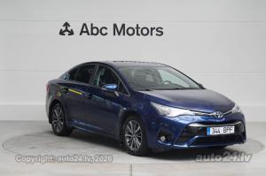 Zils Toyota Avensis 2015 Tallina, ar dzinēja tilpumu 1.60 L un nobraukumu 138 tūkst. km par 10990 €, foto 4 vietnē AUTOMOTO.COM.LV