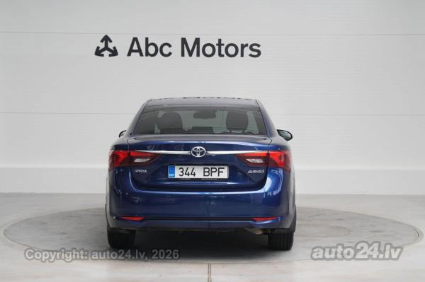 Blue Toyota Avensis 2015 in Tallinn, with an engine capacity of 1.60 L and mileage of 138 thousand km for 10990 €, photo 5 on AUTOMOTO.COM.LV