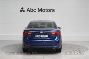 Zils Toyota Avensis 2015 Tallina, ar dzinēja tilpumu 1.60 L un nobraukumu 138 tūkst. km par 10990 €, foto 6 vietnē AUTOMOTO.COM.LV