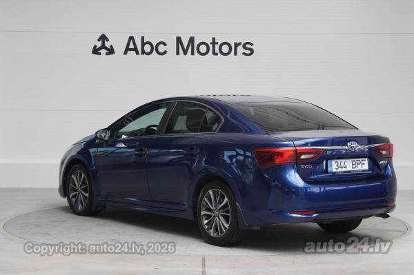 Blue Toyota Avensis 2015 in Tallinn, with an engine capacity of 1.60 L and mileage of 138 thousand km for 10990 €, photo 6 on AUTOMOTO.COM.LV