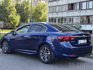 Zils Toyota Avensis 2015 Rīga, ar dzinēja tilpumu 2.00 L un nobraukumu 194 tūkst. km par 6990 €, foto 3 vietnē AUTOMOTO.COM.LV
