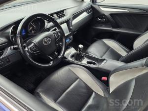 Zils Toyota Avensis 2015 Rīga, ar dzinēja tilpumu 2.00 L un nobraukumu 194 tūkst. km par 6990 €, foto 7 vietnē AUTOMOTO.COM.LV