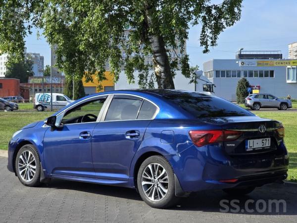 Синий Тойота Авенсис 2015 в Рига, объемом двигателя 2.00 л и пробегом 194 тыс. км за 6990 €, фото 10 на AUTOMOTO.COM.LV