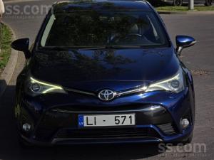 Zils Toyota Avensis 2015 Rīga, ar dzinēja tilpumu 2.00 L un nobraukumu 194 tūkst. km par 6990 €, foto 12 vietnē AUTOMOTO.COM.LV