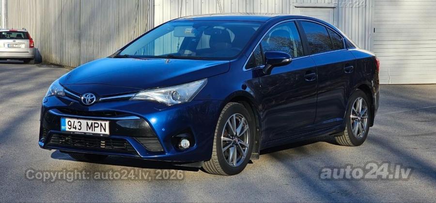 Zils Toyota Avensis 2016 Tallina, ar dzinēja tilpumu 1.80 L un nobraukumu 146 tūkst. km par 11500 €, foto 1 vietnē AUTOMOTO.COM.LV
