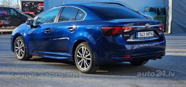 Blue Toyota Avensis 2016 in Tallinn, with an engine capacity of 1.80 L and mileage of 146 thousand km for 11500 €, photo 2 on AUTOMOTO.COM.LV