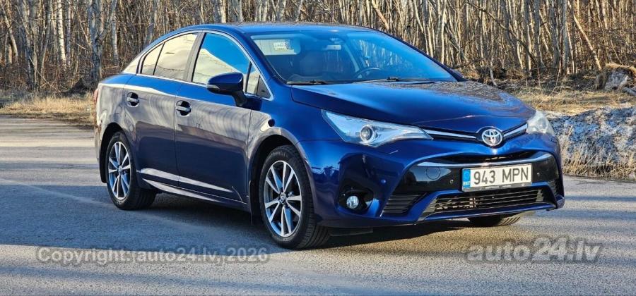 Zils Toyota Avensis 2016 Tallina, ar dzinēja tilpumu 1.80 L un nobraukumu 146 tūkst. km par 11500 €, foto 4 vietnē AUTOMOTO.COM.LV