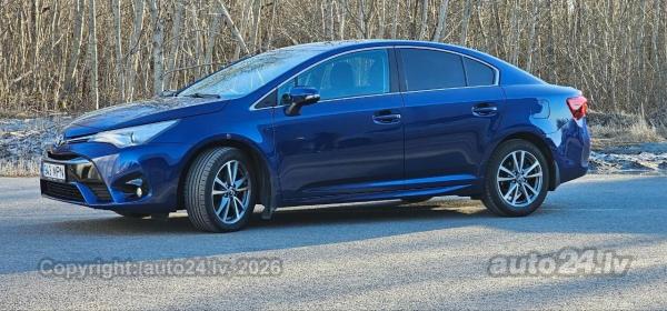 Blue Toyota Avensis 2016 in Tallinn, with an engine capacity of 1.80 L and mileage of 146 thousand km for 11500 €, photo 7 on AUTOMOTO.COM.LV