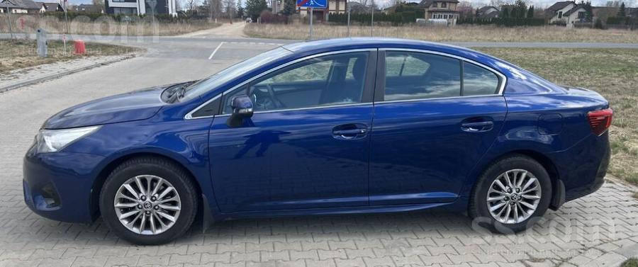 Синий Тойота Авенсис 2016 в Рига, объемом двигателя 1.80 л и пробегом 155 тыс. км за 9800 €, фото 3 на AUTOMOTO.COM.LV