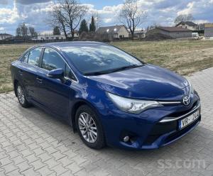 Синий Тойота Авенсис 2016 в Рига, объемом двигателя 1.80 л и пробегом 155 тыс. км за 9800 €, фото 6 на AUTOMOTO.COM.LV
